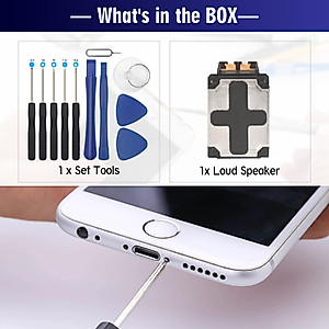 YWLRONG for Samsung Galaxy A32 5G Loud Speaker Replacement for Samsung Galaxy A13 5G Loudspeaker A42 5G A136 A326 A426 Ringer Speaker Buzzer Assembly withTools