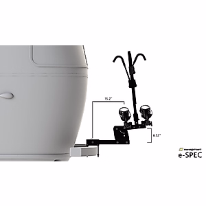 Swagman E-SPEC RV & eBike Approved Hitch Mount Bike Rack