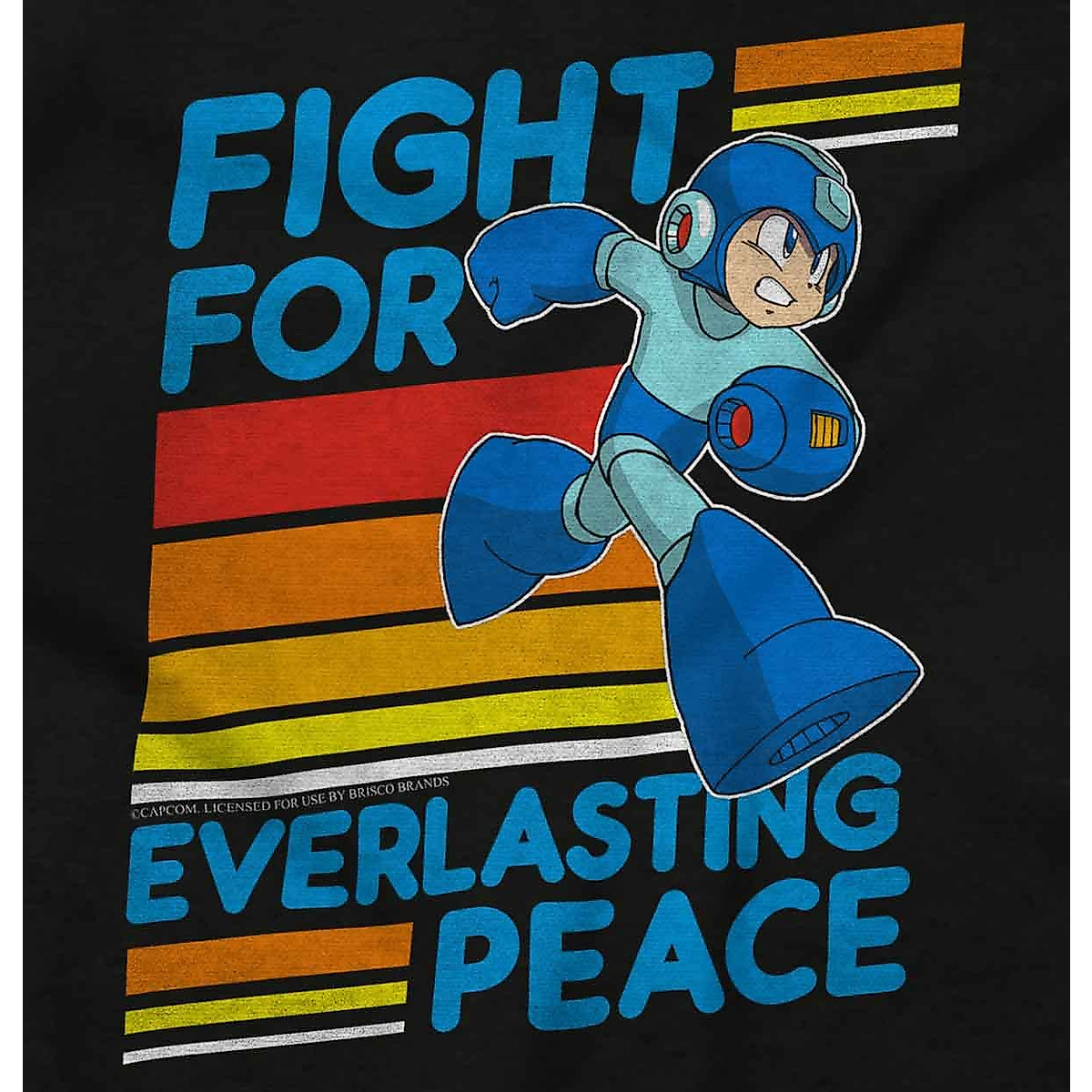 Brisco Brands Mega Man 90s Gamer Anime Character Baby Romper Boys or Girls