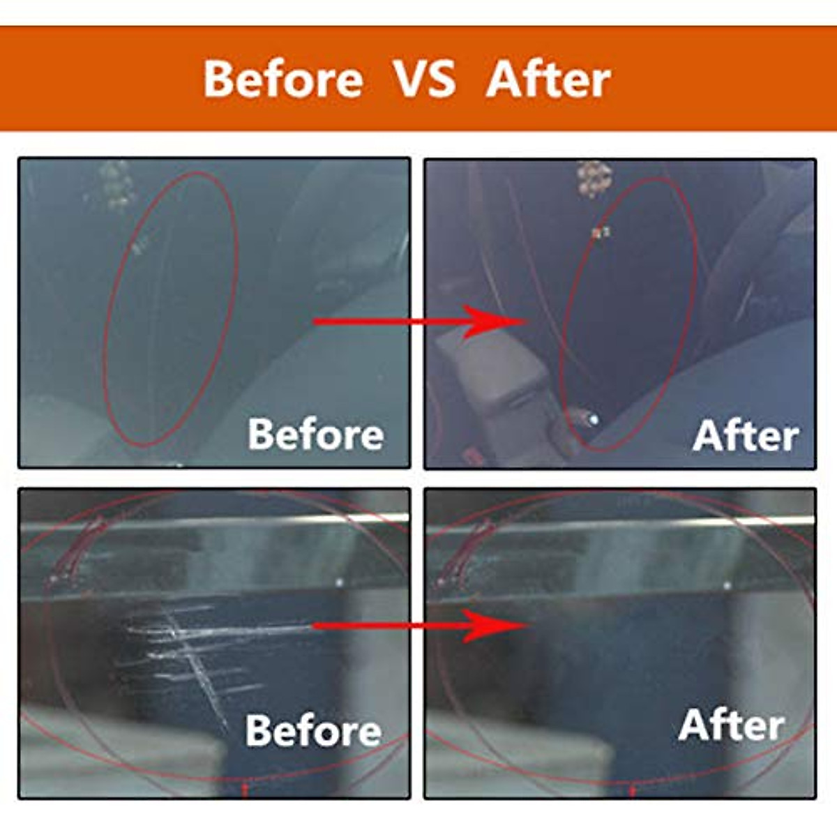 34Pcs/Set Glass Polishing Kit, Scratch Remover Window Repair Cerium Oxide Polishing Powder Polishing Pad And Wheel