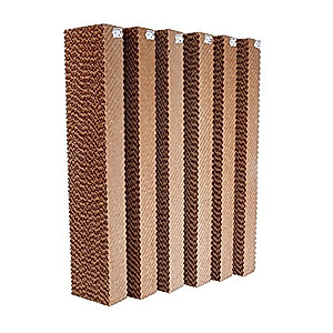 Portacool PARKULJ27000 Kuul Replacement Evaporative Media Set for Jetstream 270, PAC2K482S, Tan
