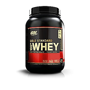 Optimum Nutrition 100% Gold Standard Whey Protein Double Rich Chocolate 2lb