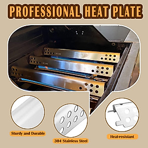 SafBbcue G470-5200-W1 Grill Parts Kit for Charbroil Performance 5 Burner 463347519 463243518 463243519 463275717 463275517 463347518 463373019 463373319 G470-0004-W1 Grill Parts, 304 Stainless Steel