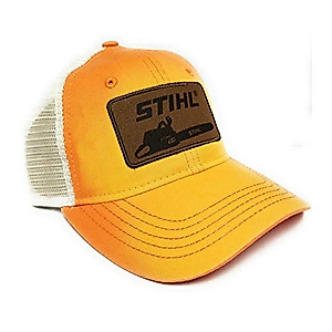 STIHL Men's Hat OSFA Orange & White