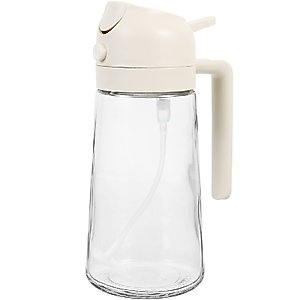 Olive Oil Spray Bottle Glass Seasoning Bottle Kitchen Oil Container Cooking Oil Dispenser Glass Vinegar Pot Oil Bottle Kitchen Gadgets Oil Sprayer Oil Pot Vinegar Dispenser