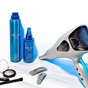 Paul Mitchell Neuro Lift HeatCTRL Volume Foam, Medium Hold, For All Hair Types, 6.7 Oz