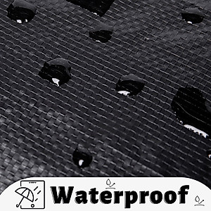 DERABY Commercial Lightweight Insulated Delivery Bag Carrier XXXL 23"X14"15" (1 Pack)