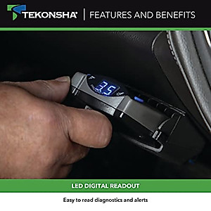 TEKONSHA 90885 / Tekonsha Prodigy P2 Electronic Brake Control f/1-4 Axle Trailers - Proportional