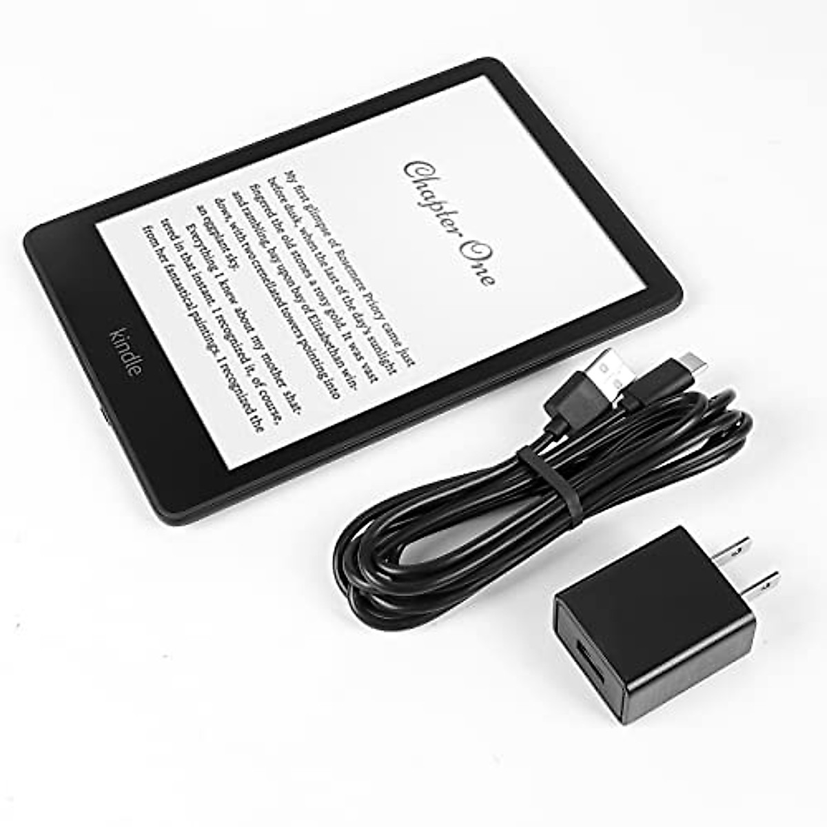 6Ft Fast Charger Fit for Kindle E-Reader 2 3 4 5 6 7 8 9 10 11,All Kindle Paperwhite,Oasis,Voyage,Kindle Touch,DX,Keyboard,Kids Edition(with 6Ft Micro USB & USB C)