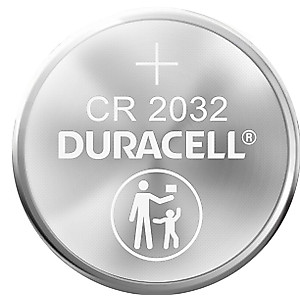 Duracell - 2032 3V Lithium Coin Battery - with Bitter Coating - 1 Count