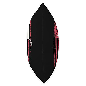 Alaska State Map USA Throw Pillow, 16x16, Multicolor