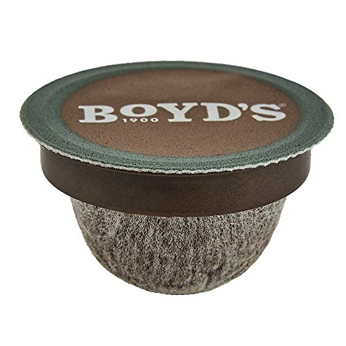 Boyd's Coffee French No. 6 Coffee –Ground Dark Roast– Blended from 100% Arabica – Rich & Full-Flavored – Single Cup - Pack of 12.
