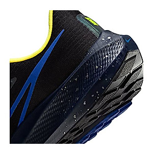 Nike Men's Air Zoom Pegasus 39 Running Shoe (Black/Hyper Royal-Thunder Blue, 10.5)