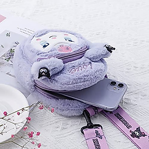 Anime Crossbody Purse, Crossbody Shoulder Bag, Cute Crossbody Bag for Women Girls