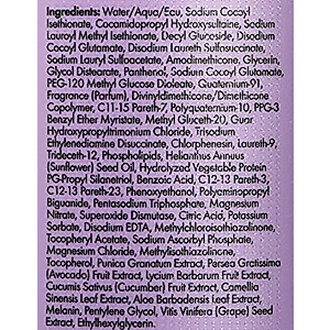 Kirkland Signature Professional Salon Formula Moisture Shampoo, 33.8 Fl. Oz. (Pack of 2, Total 67.6 Fl.Oz, Each 33.8 Fl. Oz.)