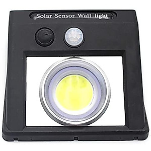 Solar Wall Lamp 25 LED Lamp Beads Bracket Light Outdoor Garden Wall Lights Courtyard Home Human Body Induction Aisle Lights Waterproof Sconce Wall Mounted Fixture Illumination