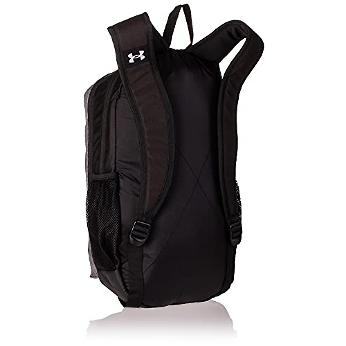 Under Armour Adult Roland Backpack , Graphite Medium Heat (041)/White , One Size Fits All