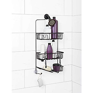 Zenna Home Hanging Over-The-Shower Caddy, Oil Rubbed Bronze