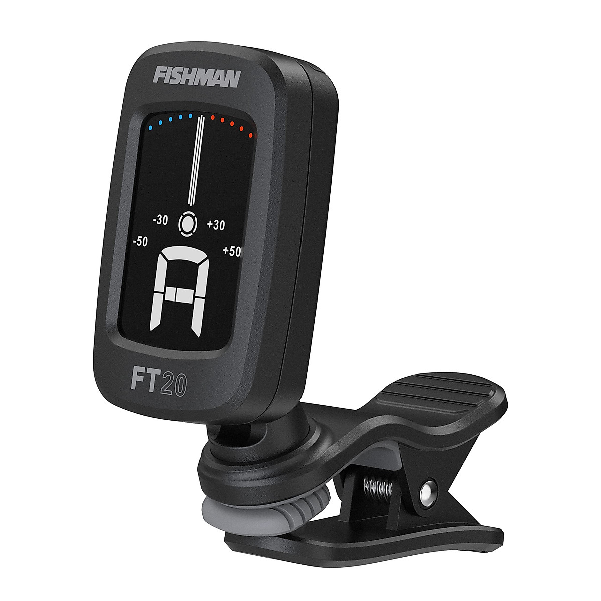 Fishman FT-20 Chromatic Digital Color Tuner (ACC-TUN-F20)