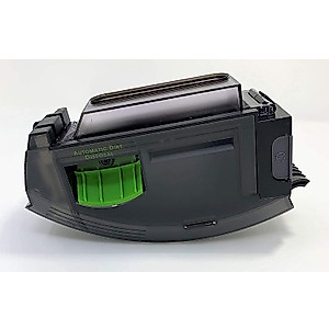 100% NEW! Dust Bin Box Replacement Compatible for IRobot Roomba e/i Series i7 e5 e6 i1 i3 i4 i6 i7+ i8 J7 Parts Replacement (Evac port)