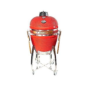 23.5" X-Large Outlast Ceramic Kamado Barbecue Charcoal Grill