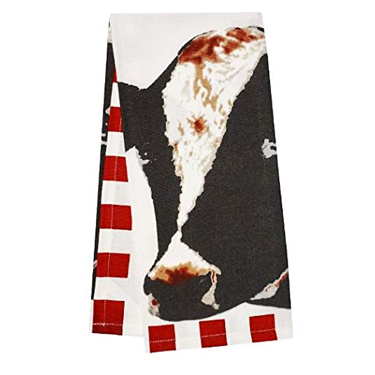 Animal Dish Towels, Set of 2 (Holstein Cow)