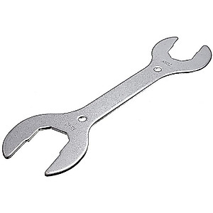 WIROJ Bike Headset Wrench Bicycle Front Fork Wrench Tool 30/32/36/40mm Steel Wrench Spanner for Mountain Bike Road Bike