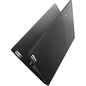 Lenovo Chromebook 11" HD Laptop, AMD A-Series A6 Processor, AMD Radeon Graphics, 4GB DDR4 Memory, 96GB Storage (32GB eMMC+MTC 64GB Flash Memory), Long-Lasting Battery, Chrome OS, Onyx Black