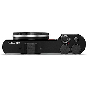 LEICA TL2 Compact Digital Camera, Black Anodized Finish 18187