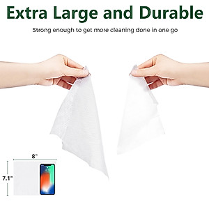 BESTLE Dog Wipes, 100 Count Pet Grooming Wipes, Conditioning Shine Coat, Cleaning and Deodorizing, Pet Wipes for Dogs & Cats, for Sensitive Skin (Aloe Vera)