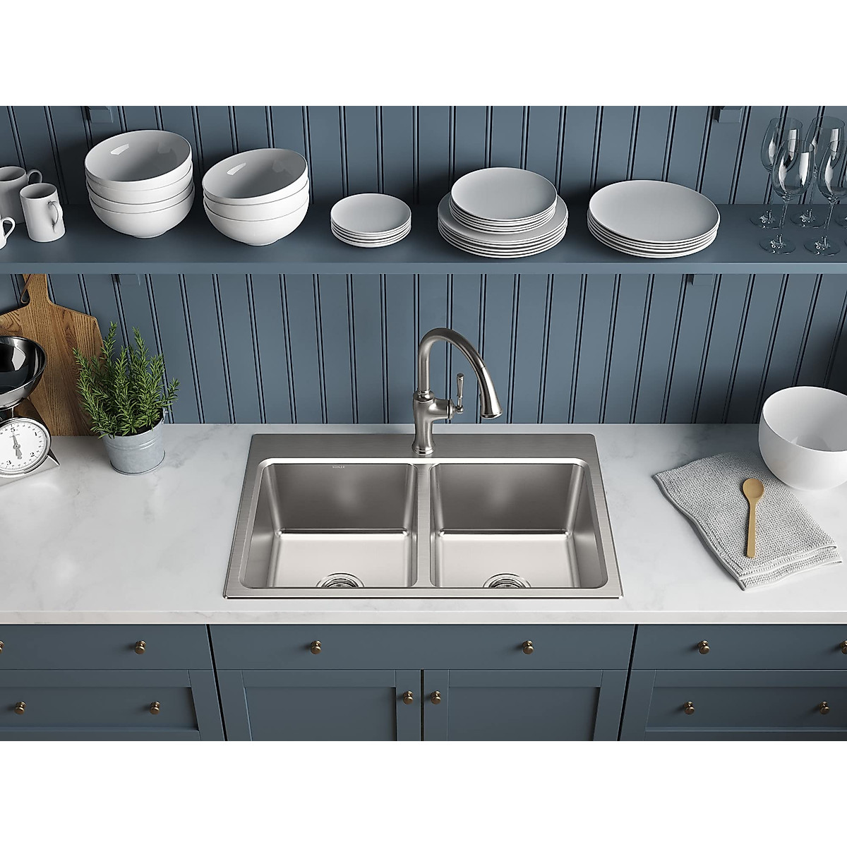 Kohler 31465-1-NA Prologue Kitchen Sinks, Stainless Steel