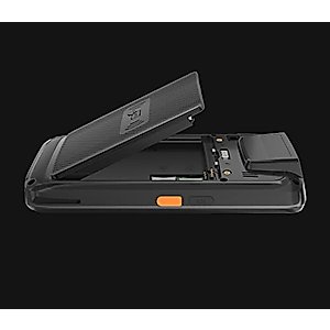 Rugged Android 11 Handheld Barcode Scanner Touch Screen Mobile Computer Portable PDA 1D & 2D Bar Code Reader Wi-Fi & 4G LTE, for Warehouse Inventory Logistics & Assets Tracking
