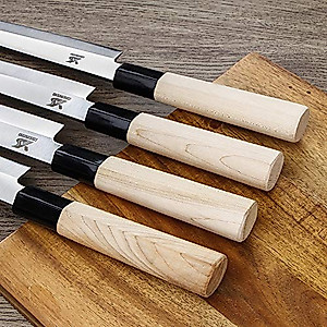 MSY BIGSUNNY Sashimi Knife,Japanese Sushi knife 9.5 inch High Carbon Stainless Steel Chef Knife