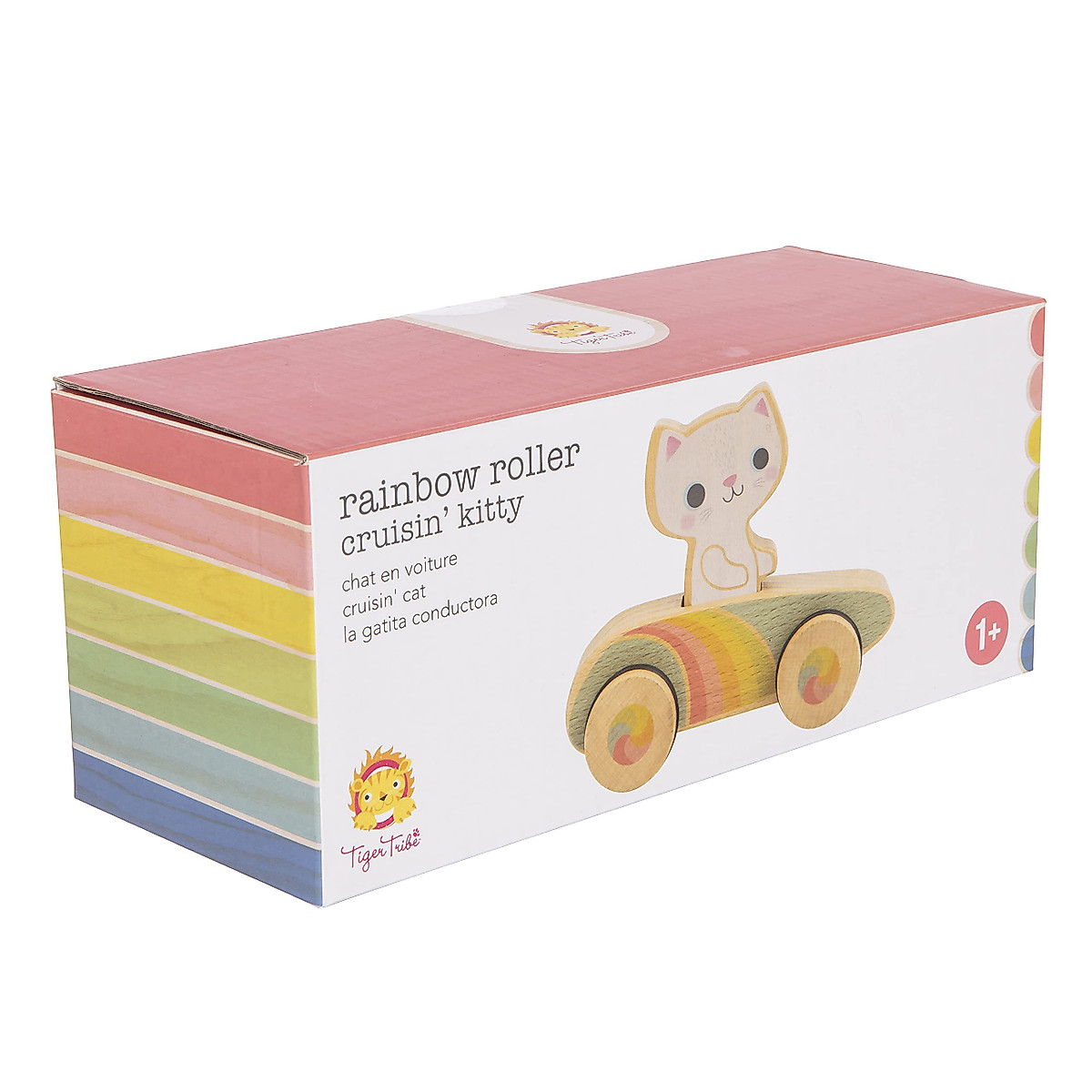 Tiger Tribe Rainbow Roller -Cruisin' Kitty