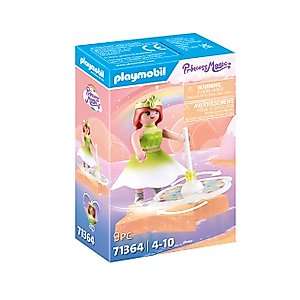 Playmobil Rainbow Spinning Top with Princess