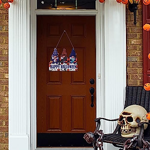 Tioncy Valentine Decorations Saint Patrick's Day Door Sign Reversible Double Sided Truck Decorations Hanger St Patrick's Day Wooden Sign for Front Door Porch Home