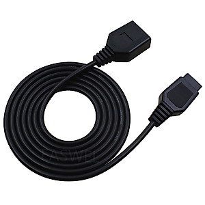 Retro-Bit 6 Feet Extension Cable for Sega Genesis System New