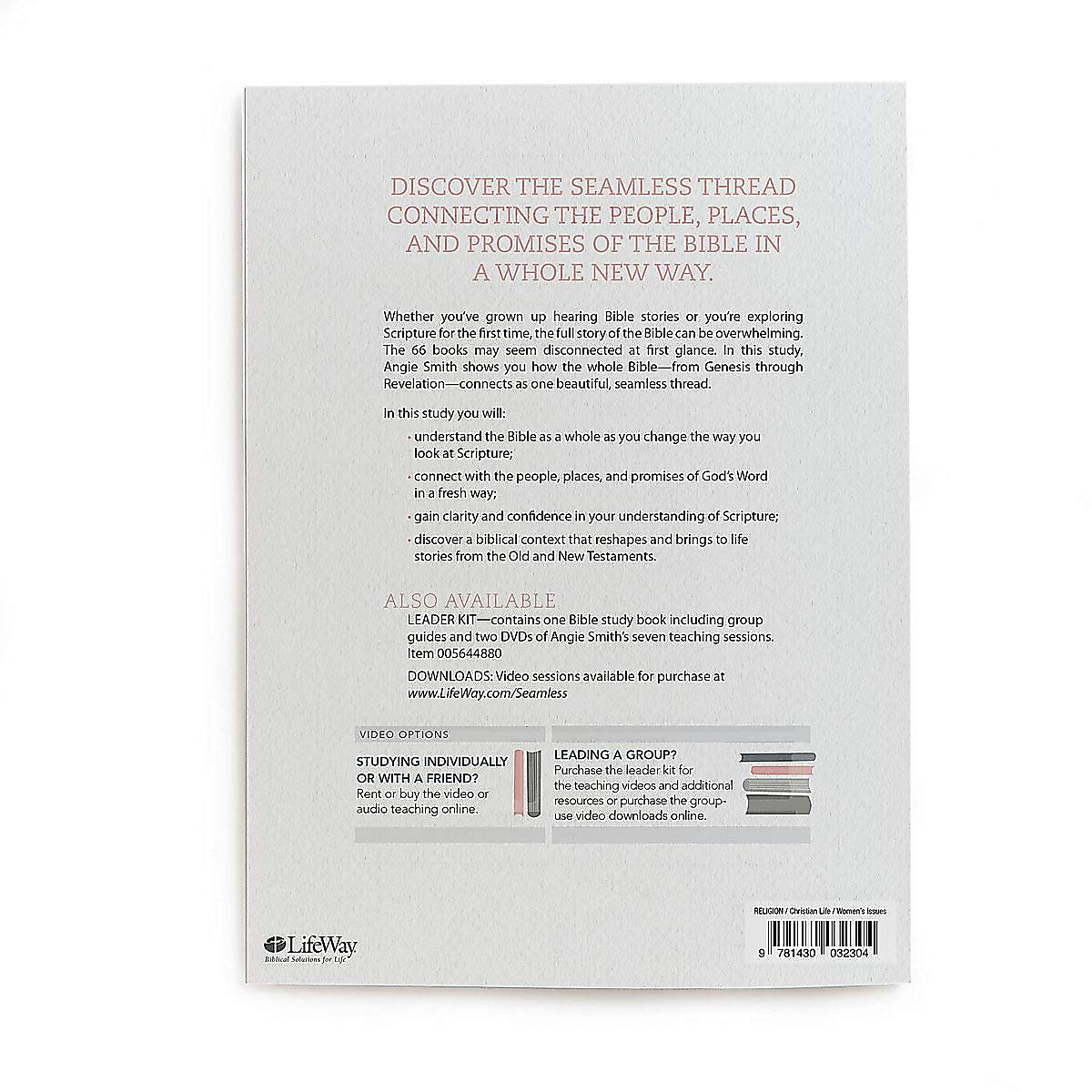 Seamless: Understanding the Bible as One Complete Story (Member Book)