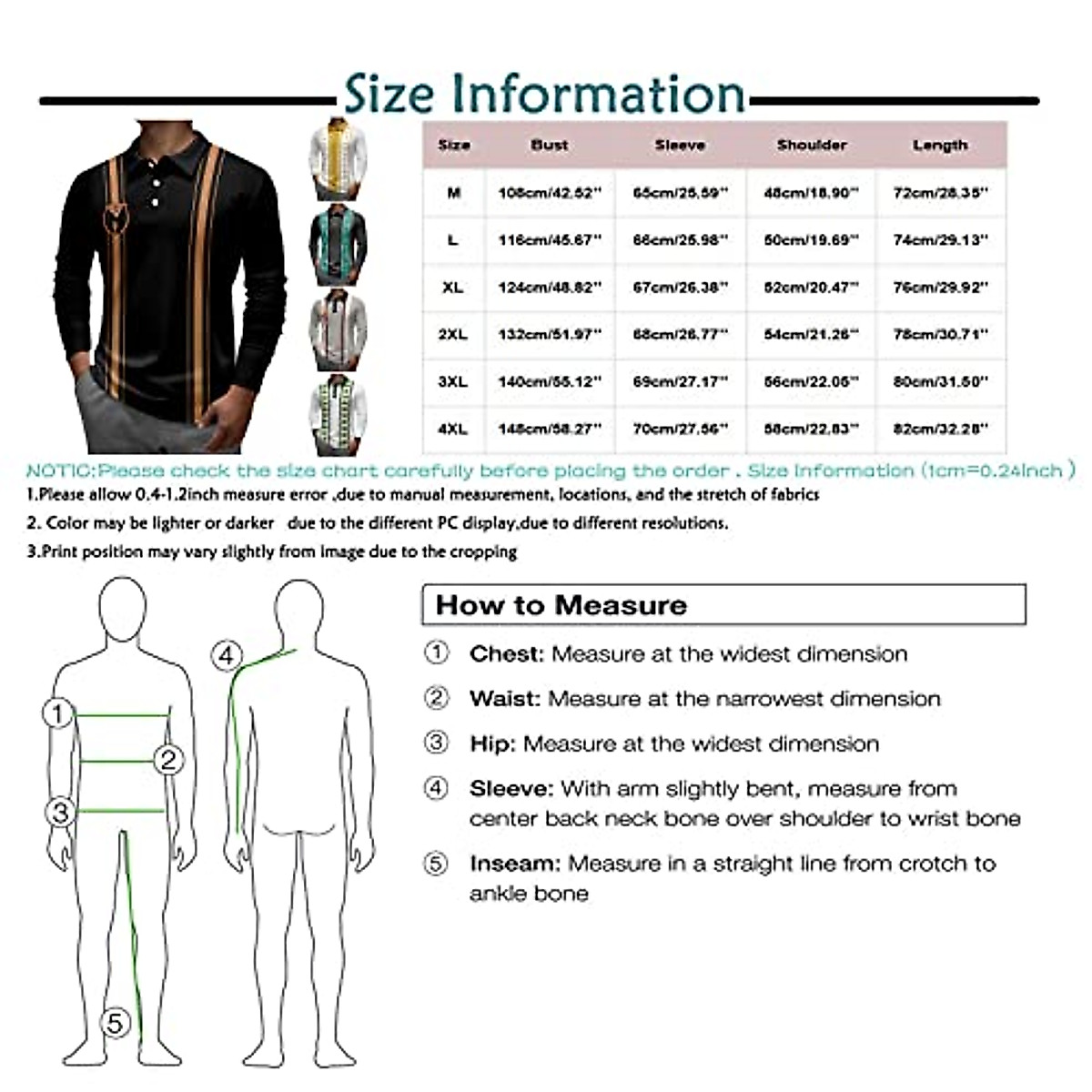 Generic Men Shirt Black Long Sleeve Shirt Men Zhudafu Hawaiian Shirts Big and Tall Coloured T Shirts Witcher Shirt Men Mhtor Shirt Men Turtleneck Men Shirt Girls Sweatpants Size - Hoodie