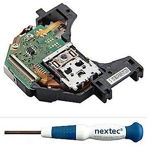 nextec Microsoft Xbox One Disc Drive Replacement Laser Lens/Xbox One Bluray Laser (HOP-B150) Liteon (DG-6M1S-01B) T10 Screwdriver