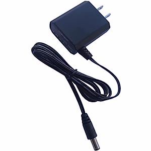 UpBright 9V AC/DC Adapter Compatible with Mighty Bliss Deep Tissue Cordless Massager Electric Percussion Therapy Massage Machine BD1372 MB-201 XH0900-1000L XH09001000L 1A Power Supply Battery Charger