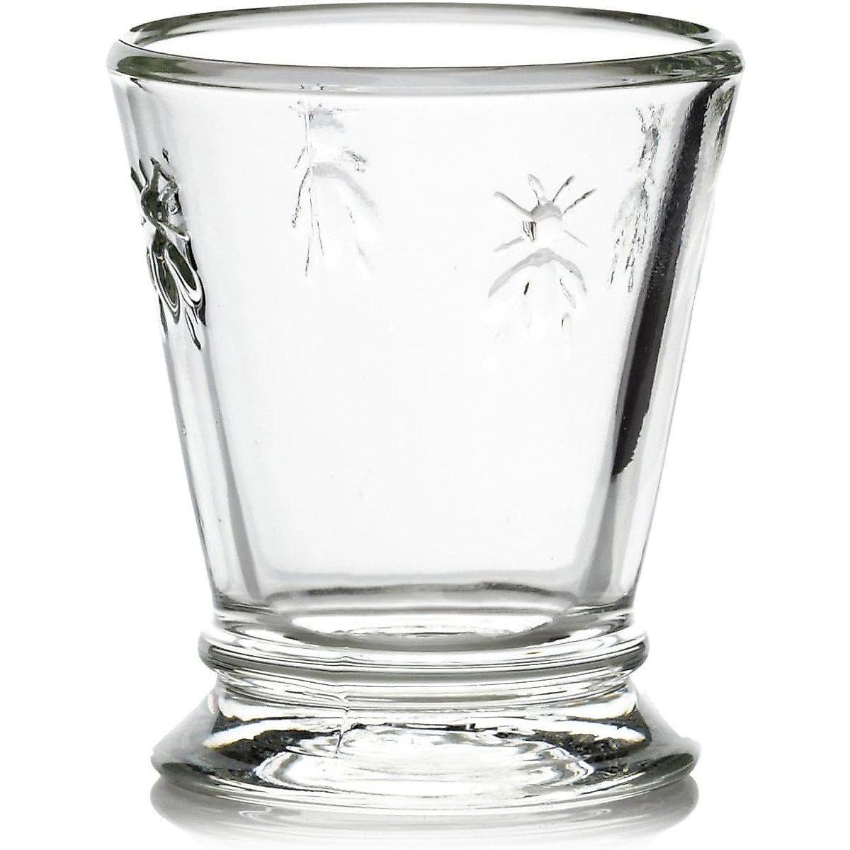 La Rochere Set Of 6, 2-ounce Napoleon Bee Egg Cups/Shot Glasses