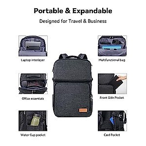 MOKiN Travel Backpack, Multi, 50L