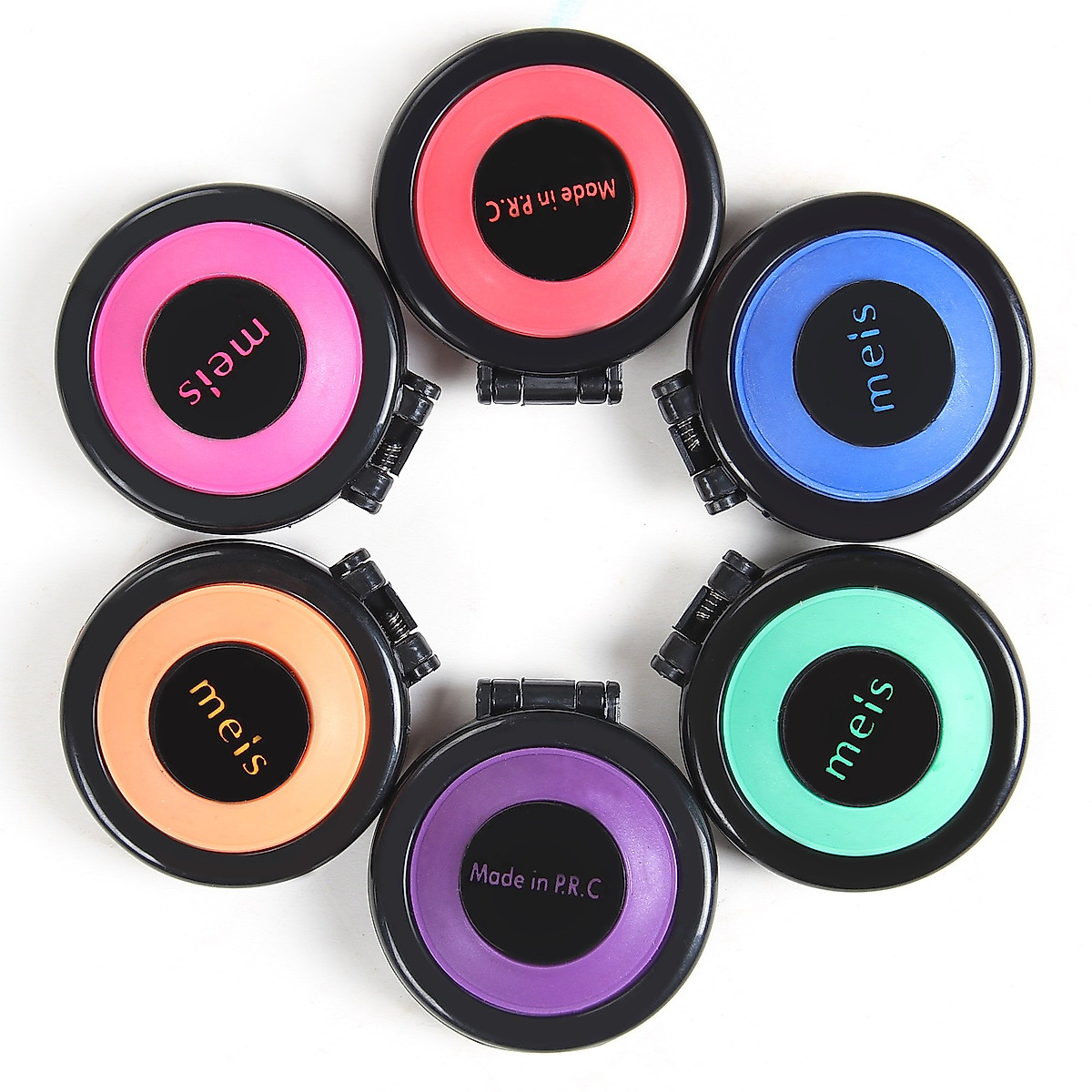 Aoert 6 Colors Temporary Hair Chalk Set - Chalk Your Hair | Dye Hair Color without Glove (6 color)