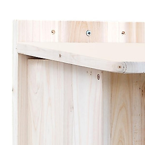 BestNest Premium Screech Owl/Kestrel House