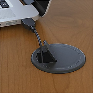 Bush Business Furniture Series C 72W x 36D Bow Front Desk in Natural Cherry