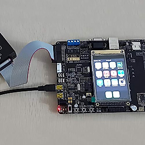 Gikfun 2PCS Flat Ribbon Cable 2.54mm Pitch 2 Row 10 Pin Female to Female Wires IDC Ribbon Connector for Arduino EK1282