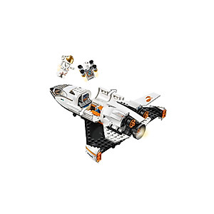 LEGO City Space Mars Research Shuttle 60226 Space Shuttle Toy Building Kit with Mars Rover and Astronaut Minifigures, Top STEM Toy for Boys and Girls, New 2019 (273 Pieces)