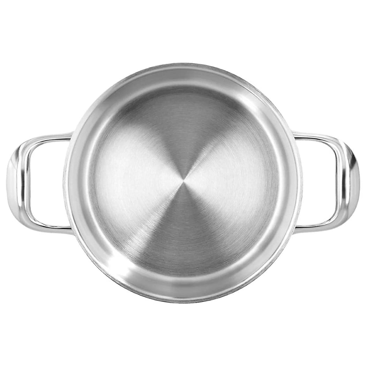 Demeyere Atlantis Stainless Steel 2.3 qt Casserole & Lid