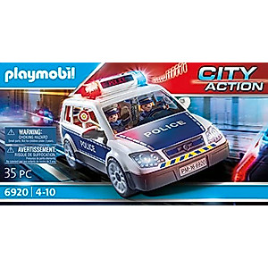 Playmobil Police Emergency Vehicle